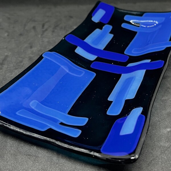 Glass Spoon Rest - Etsy