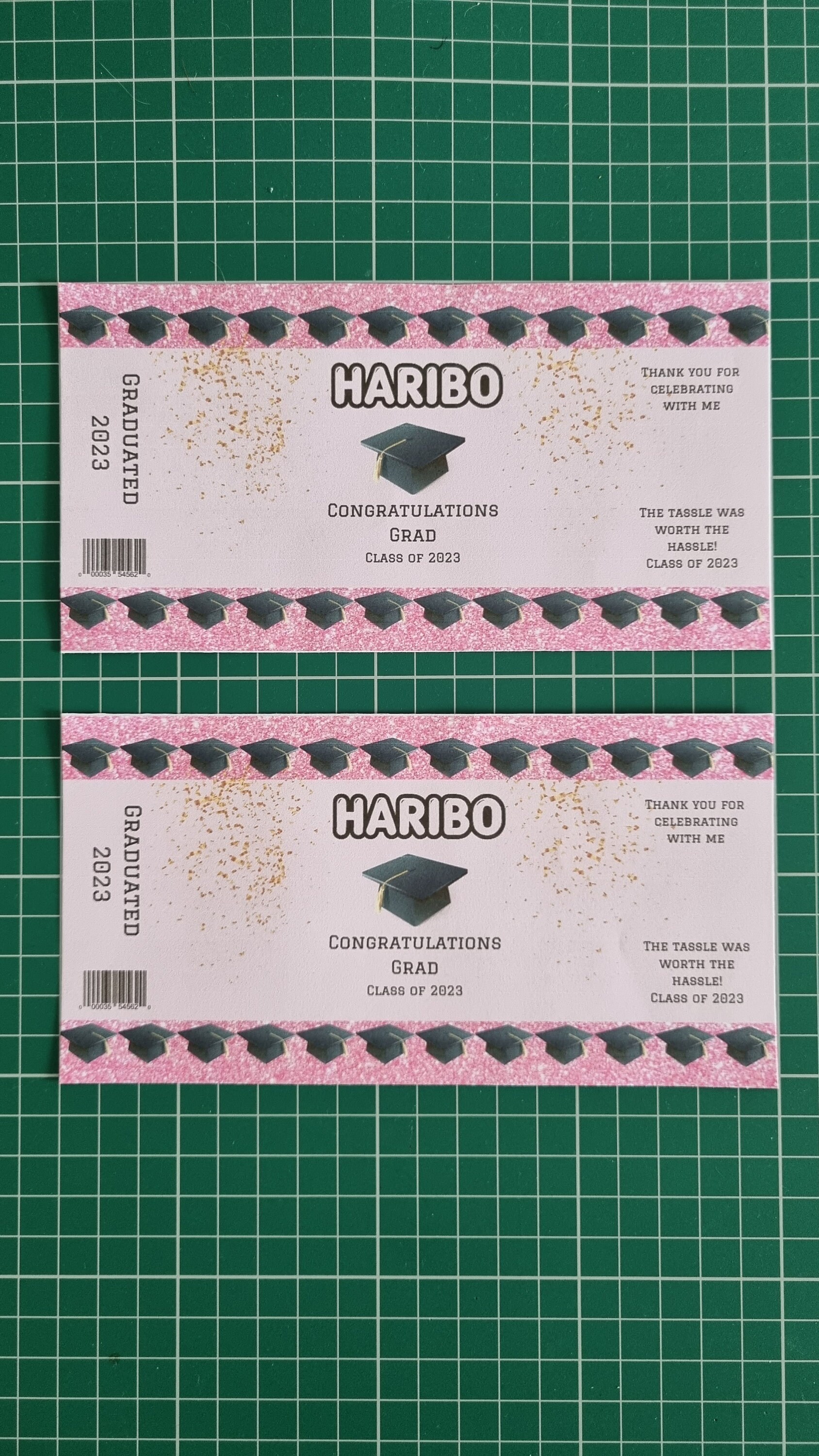 Printable Graduation 2023 Haribo Treat Bag Instant Download - Etsy
