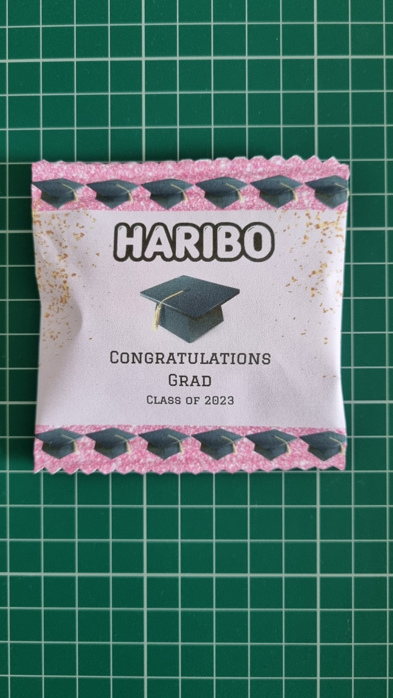 Printable Graduation 2023 Haribo Treat Bag Instant Download - Etsy