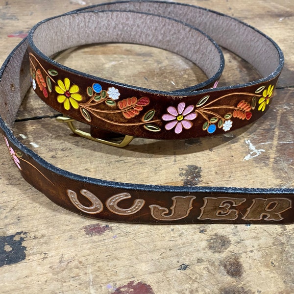 Floral Belt Patterns - Etsy