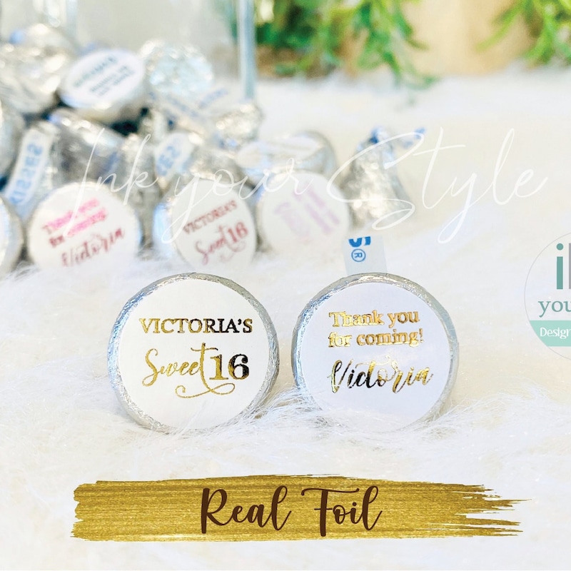 Sweet Sixteen Candy Stickers - Etsy