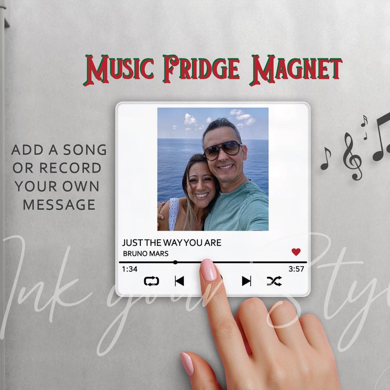 Mum Music Magnet - Etsy