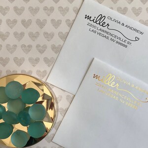 Return Address Labels Wedding Labels Bridal Address Labels | Etsy