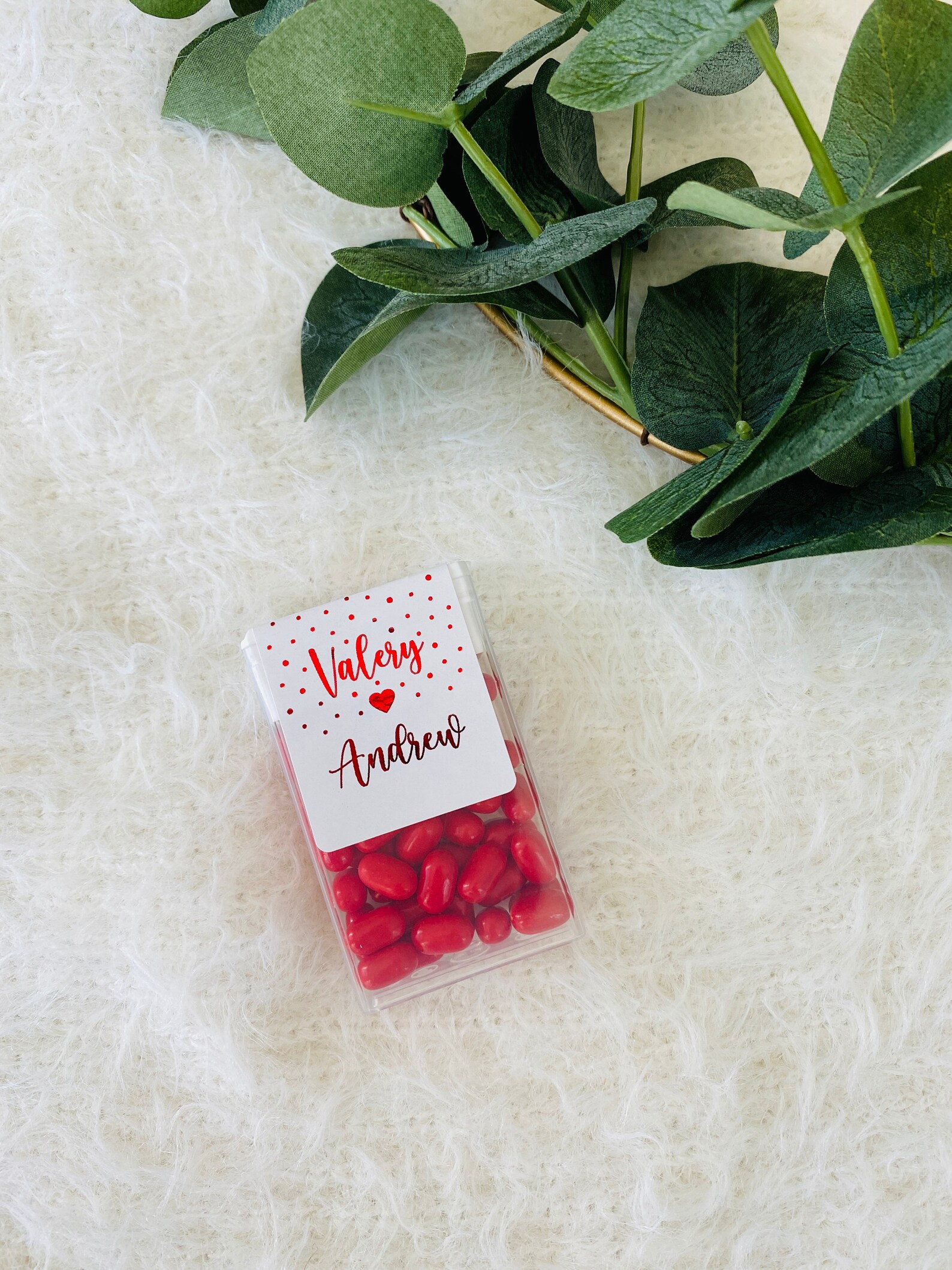 Personalized Real Foil Wedding Tic Tac® Labels/wedding Favor - Etsy