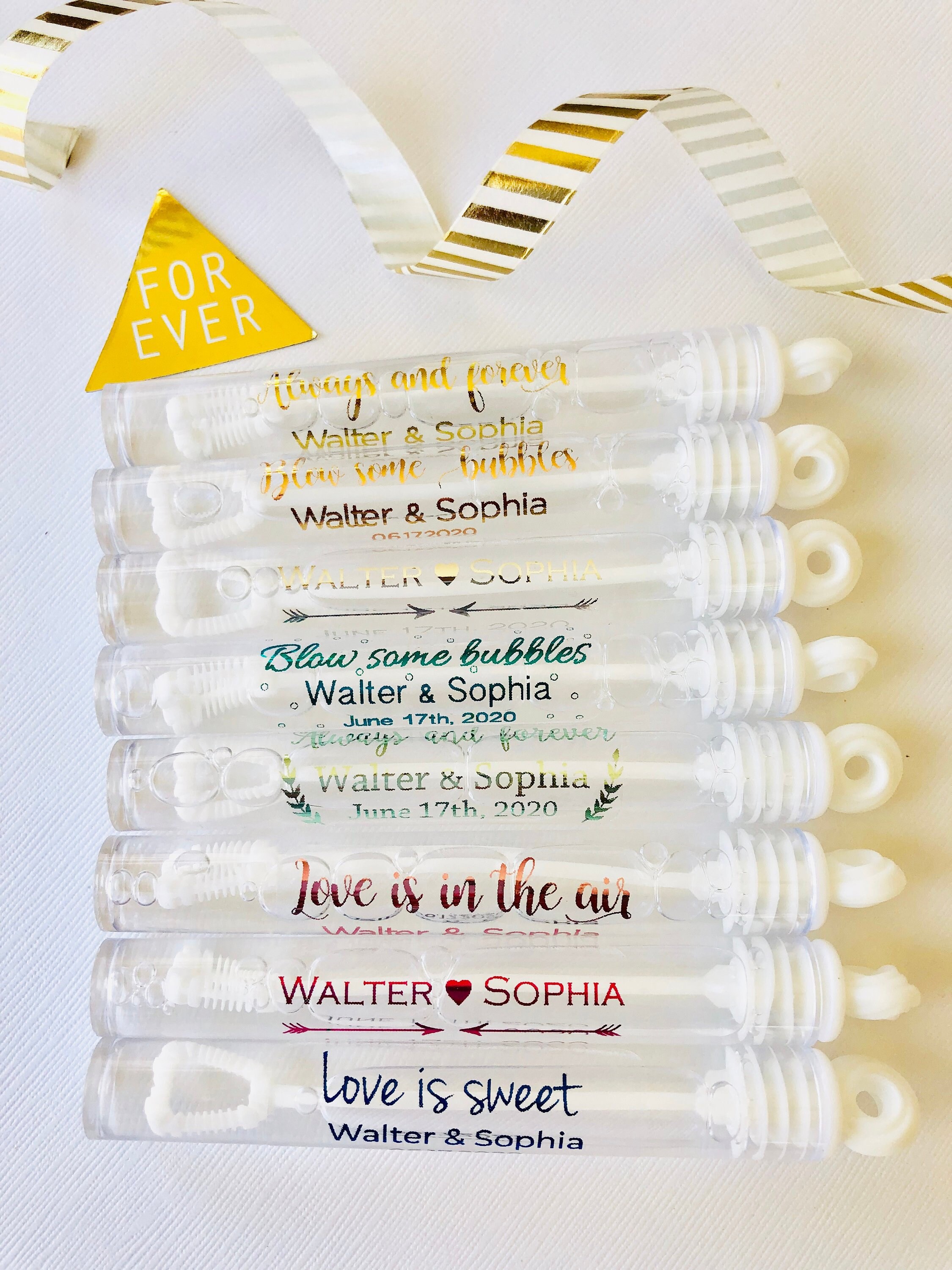 48 Personalized Wedding Bubble Labels Black Bubble Labels | Etsy