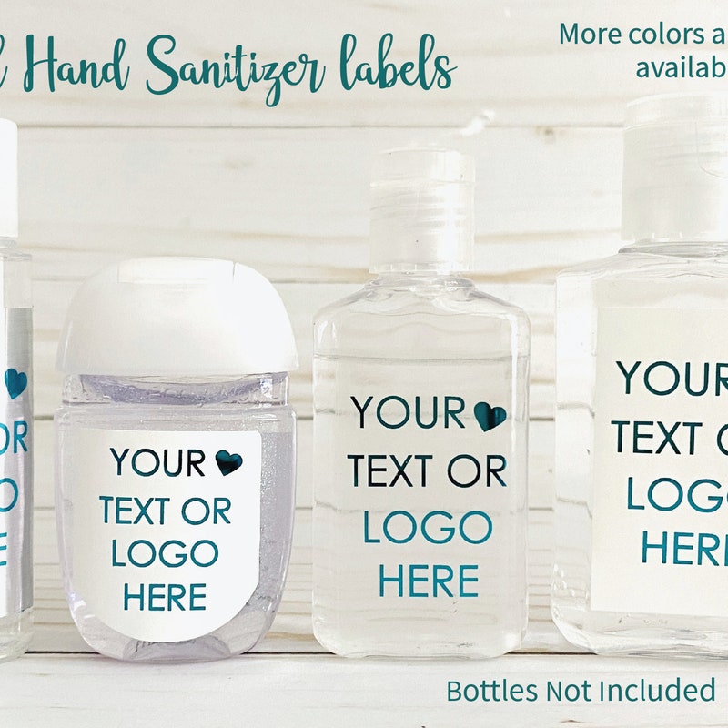 Personalized Hand Sanitizers - Etsy
