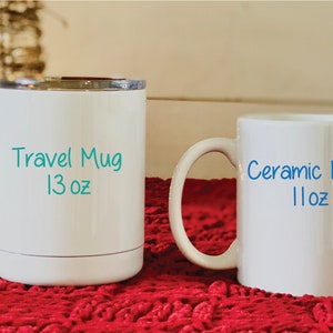 Personalized North Pole Mug/north Pole Hot Chocolate Tumbler ...