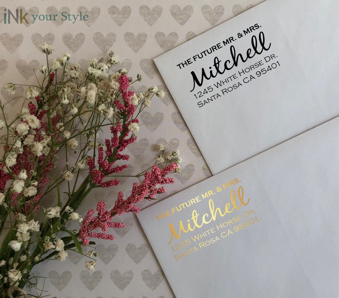 Return Address Labels Wedding Labels Bridal Address Labels - Etsy