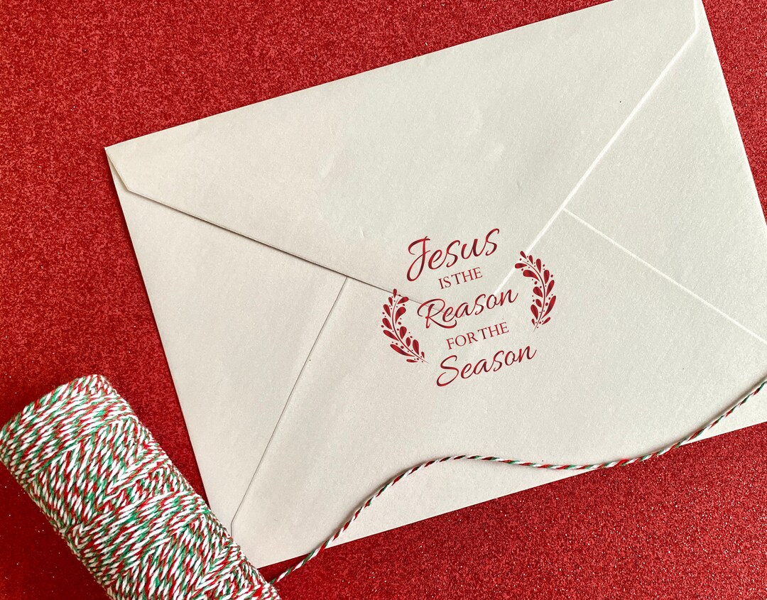 Jesus is the Reason for the Season Stickers, Family Christmas Stickers ...