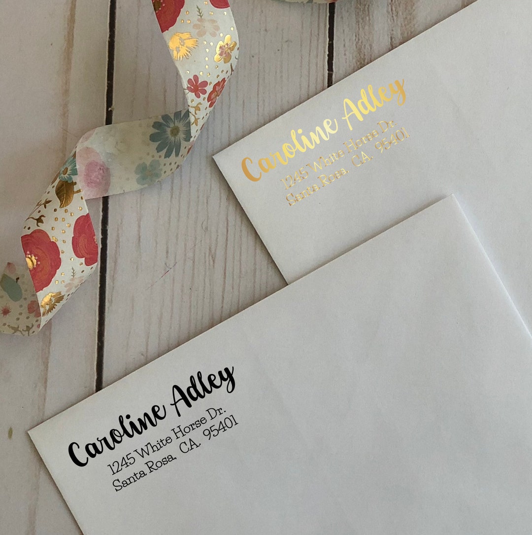 Return Address Labels, Wedding Labels, Bridal Address Labels, Clear ...