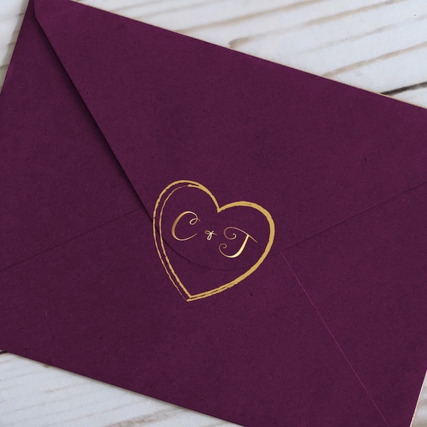 Wedding Envelope Seals - Etsy