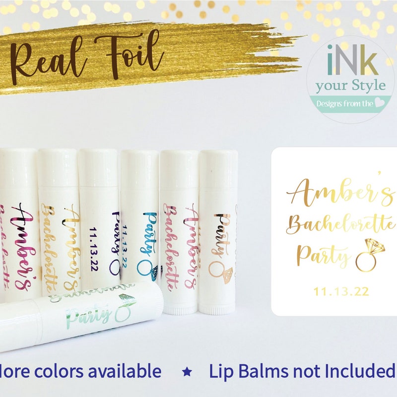 Chapstick Labels - Etsy