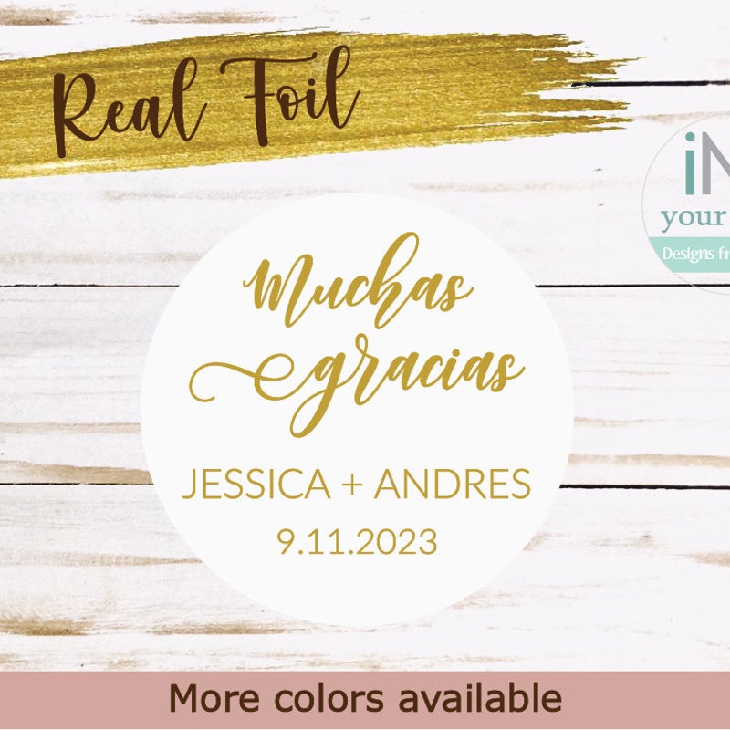 Muchas Gracias - Etsy