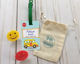 School Bus Backpack | Etsy