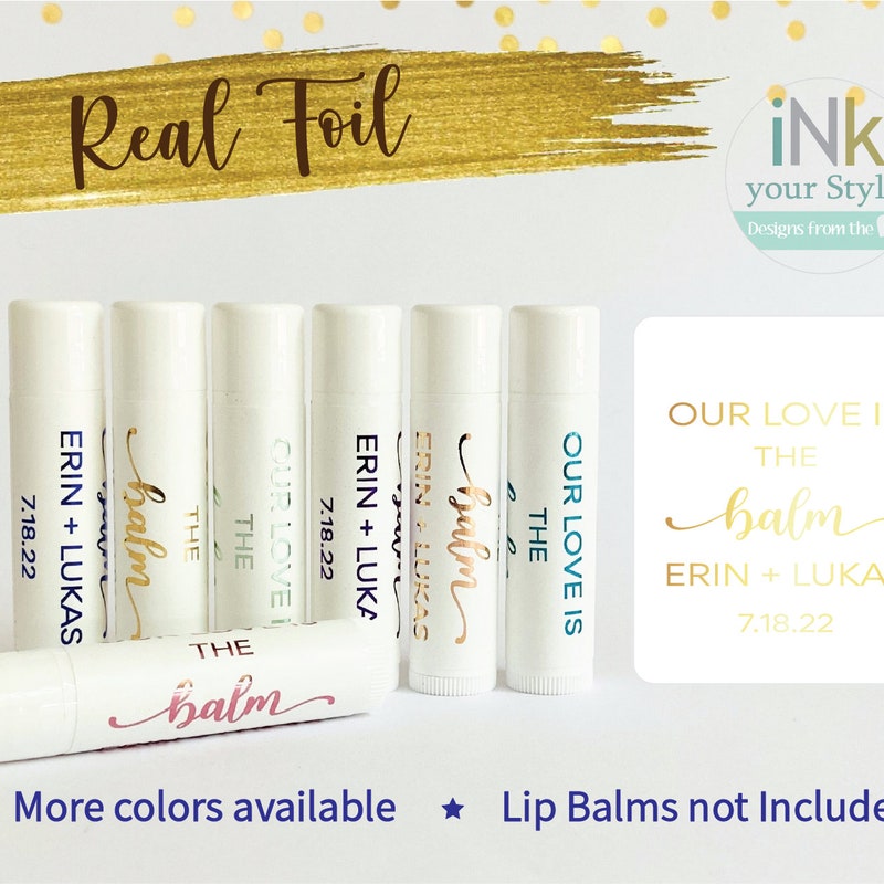 Chapstick Labels - Etsy