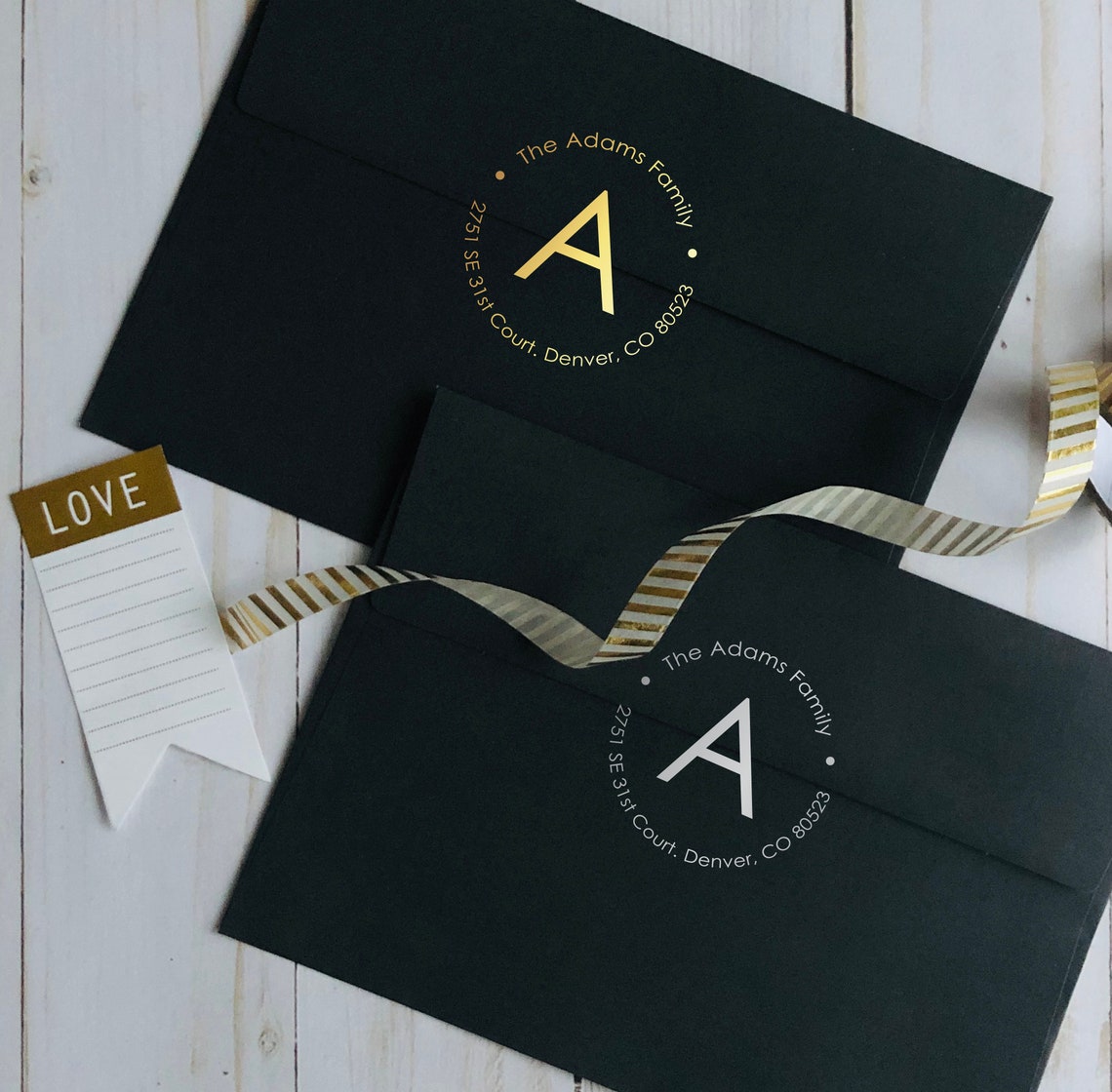 Return Address Labels, Wedding Labels, Bridal Address Labels, Clear ...