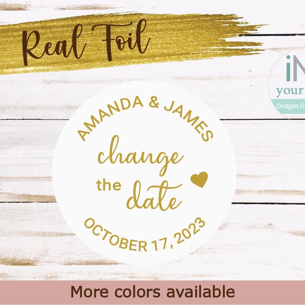 Save the Date Label - Etsy