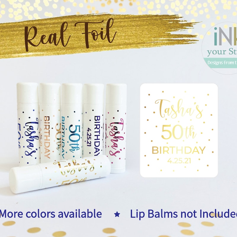 Chapstick Labels - Etsy