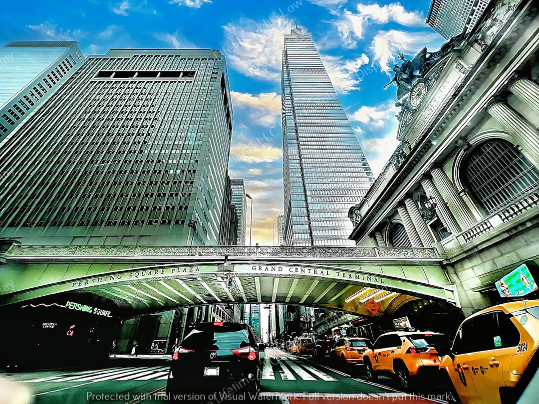 Grand Central and Vanderbilt Tower - Etsy