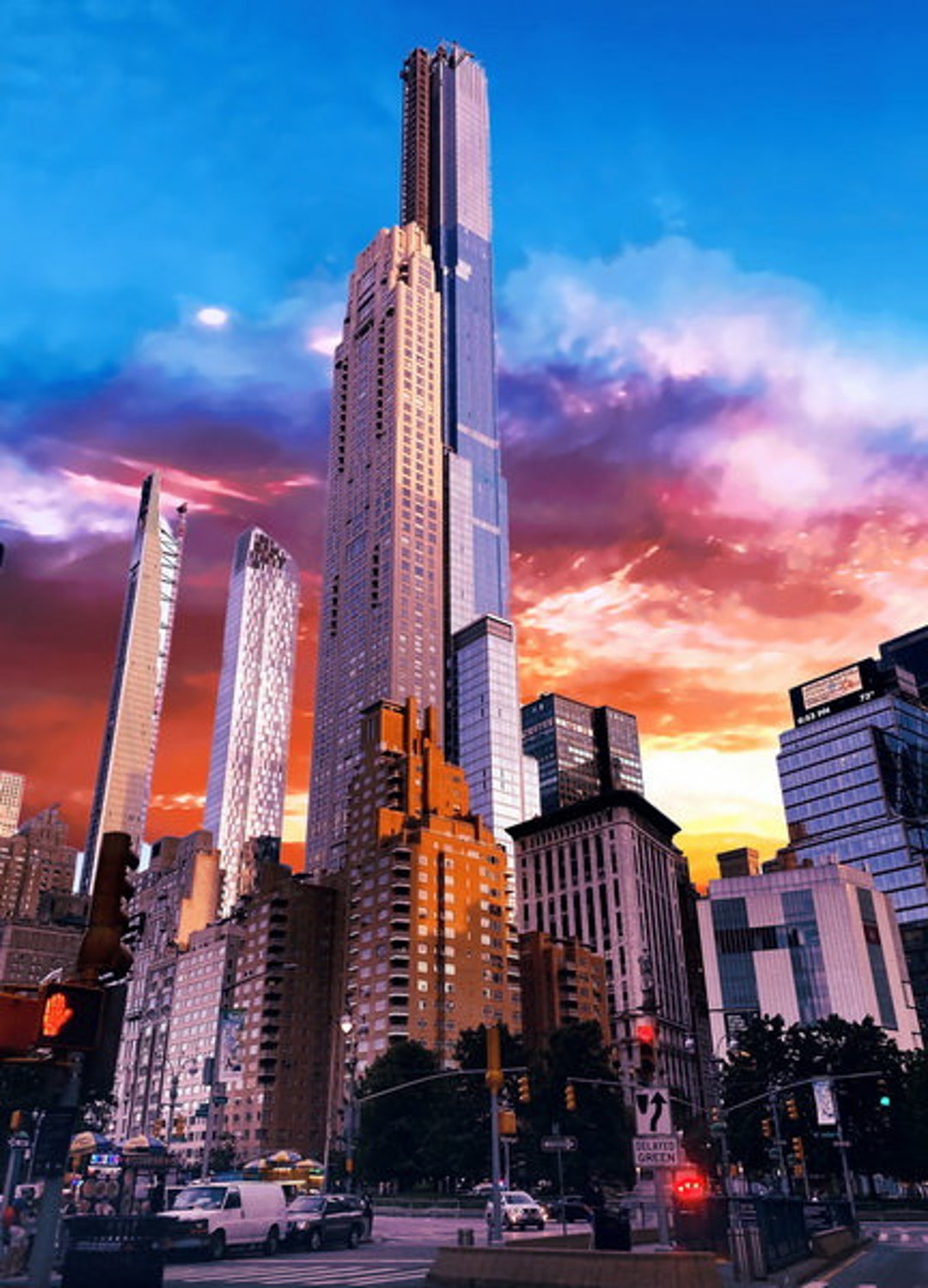 NYC Skyscraper Photo Print | Beautiful Home Decor and Gift for City ...