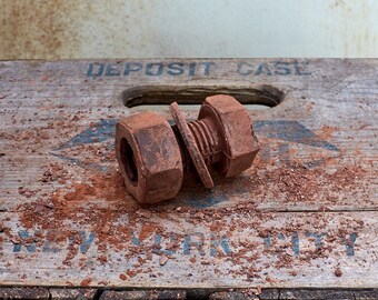 J113 Nut and Bolt Chocolate Candy Soap Mold With Exclusive - Etsy