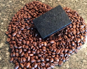 Coffee Scrub Soap, Kitchen Soap, All Natural Soap, Handmade Soap, Vegan ...