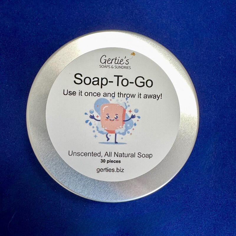 Single Use Soap - Etsy