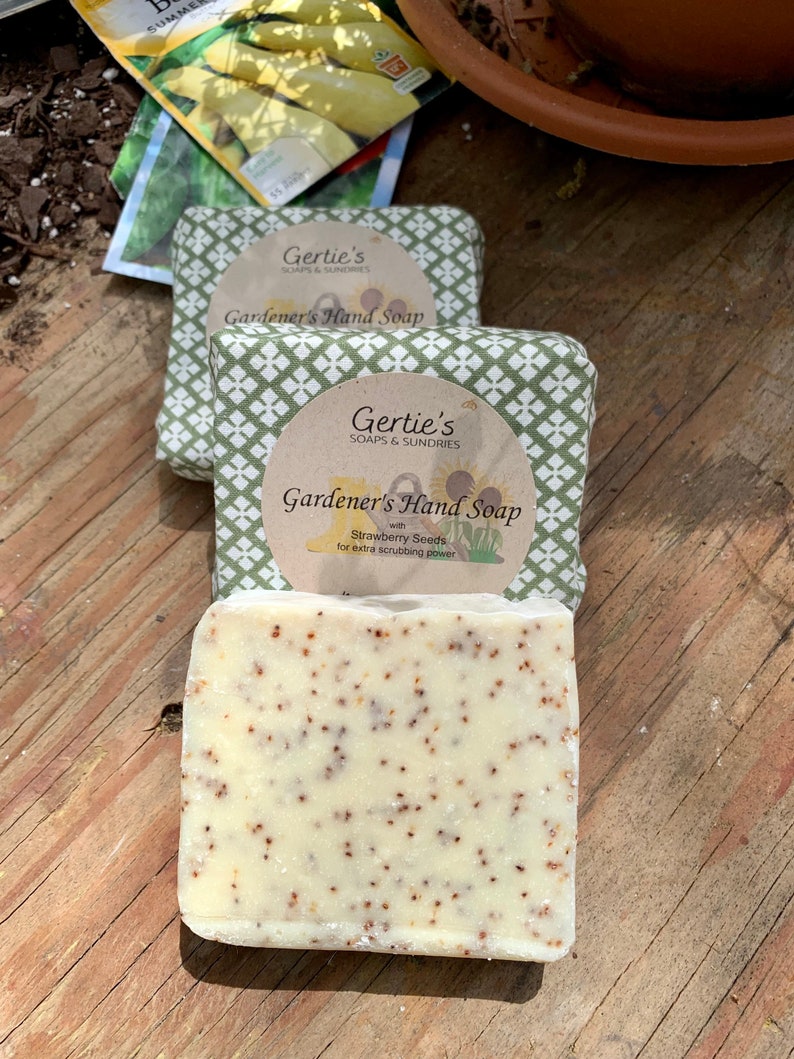 Gardener’s Hand Soap - Etsy