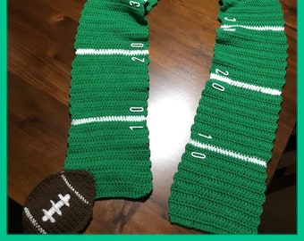 Football scarf | Etsy