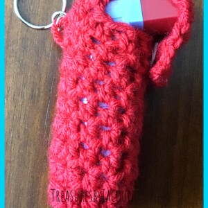 Crocheted Inhaler Necklace, Inhaler Keychain, Inhaler Holder, Inhaler ...