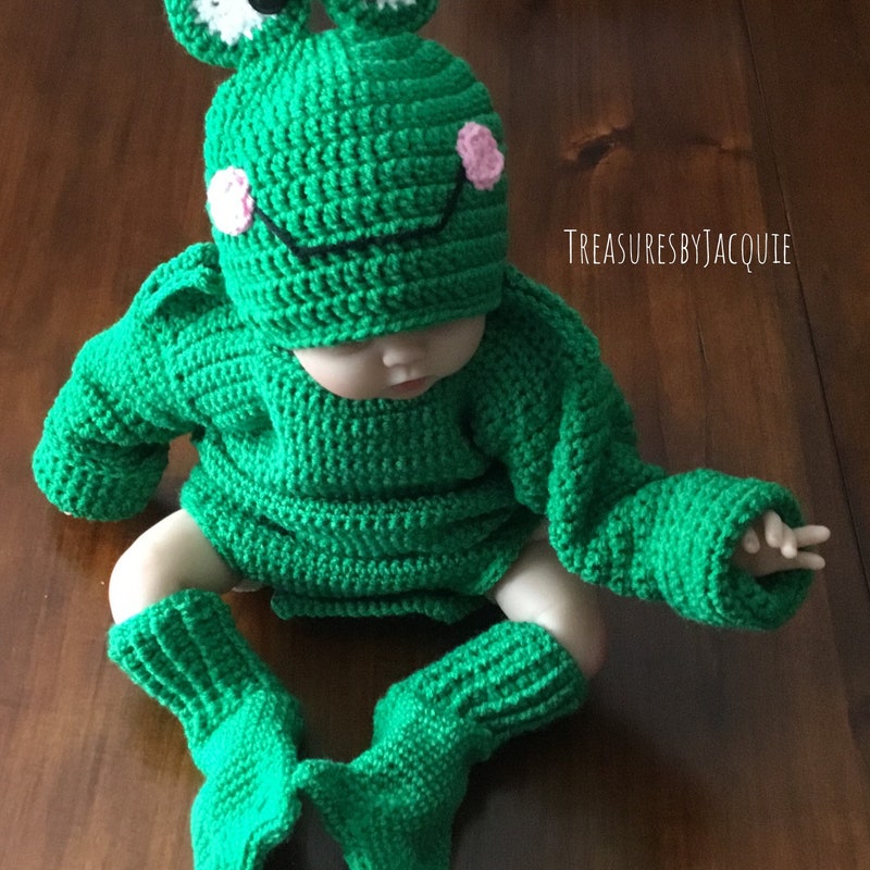 Frog Costume - Etsy