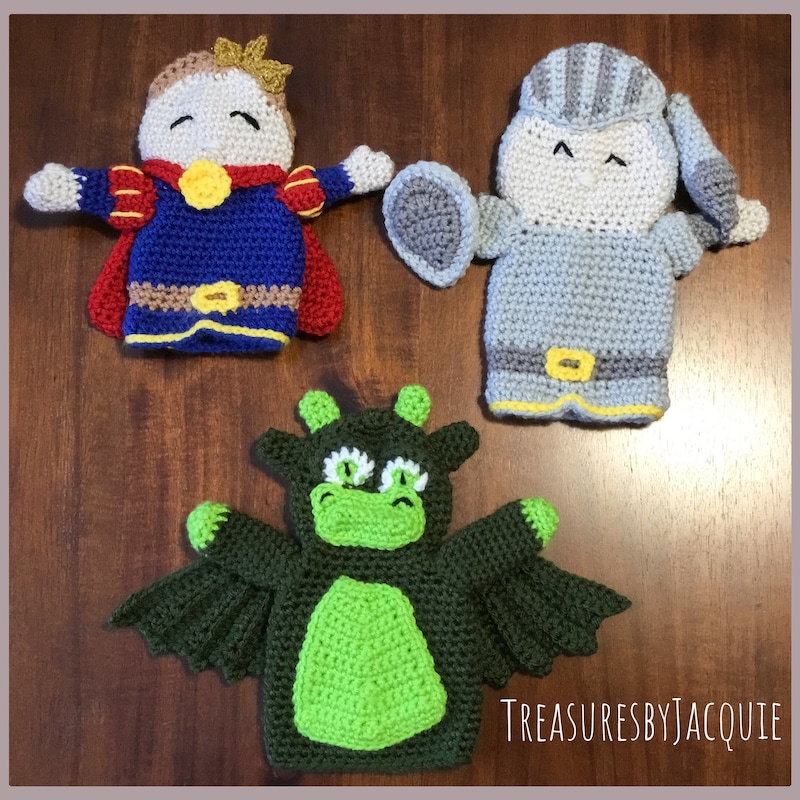 Knight Puppet - Etsy