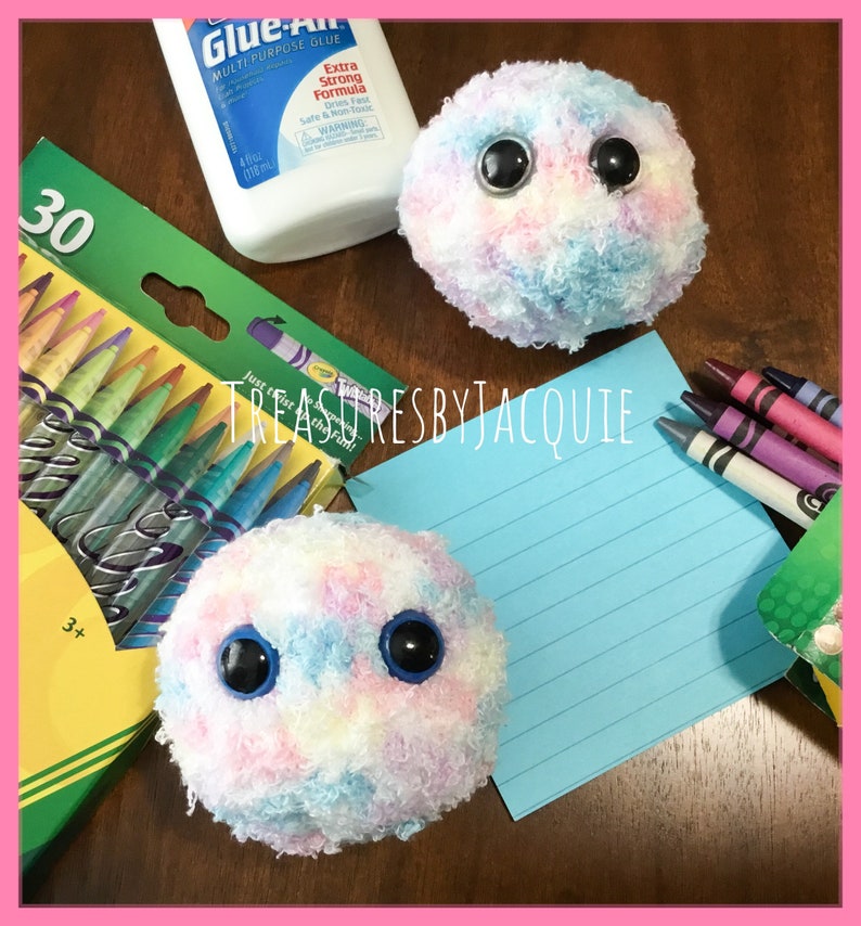 Crocheted Dont Worry Babies Worry Buddy Worry Friend Fuzzy - Etsy