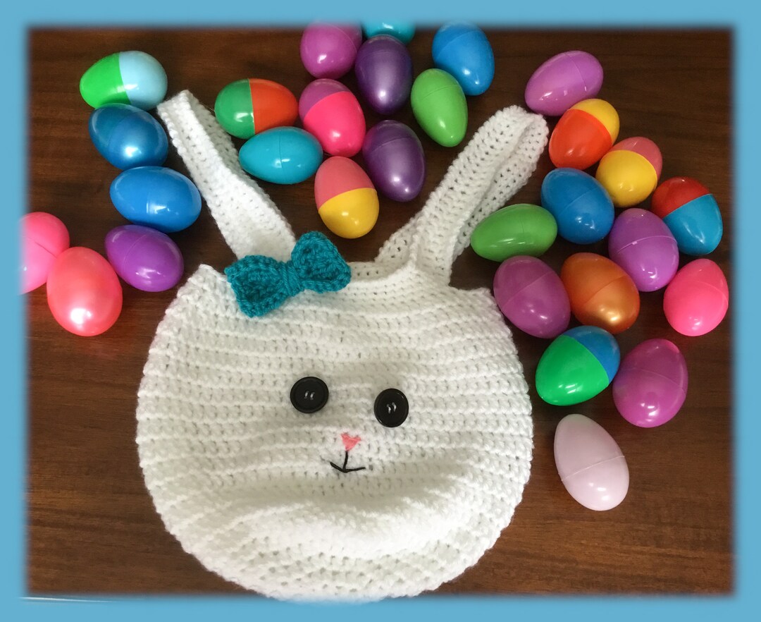 The Perfect Easter Egg Collecting Bag! This Bunny Bag is Fun, Whimsical ...