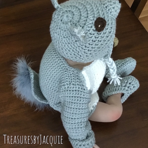 Squirrel Hat - Etsy