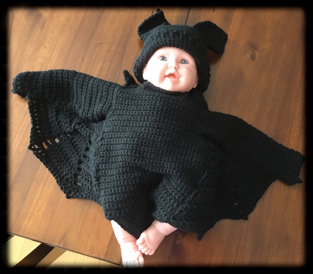 Une-pièce et bonnet chauve-souris, barboteuse, bonnet pour bébé ...