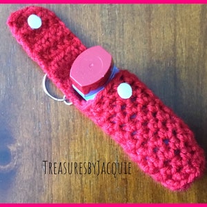 Crocheted Inhaler Necklace, Inhaler Keychain, Inhaler Holder, Inhaler ...