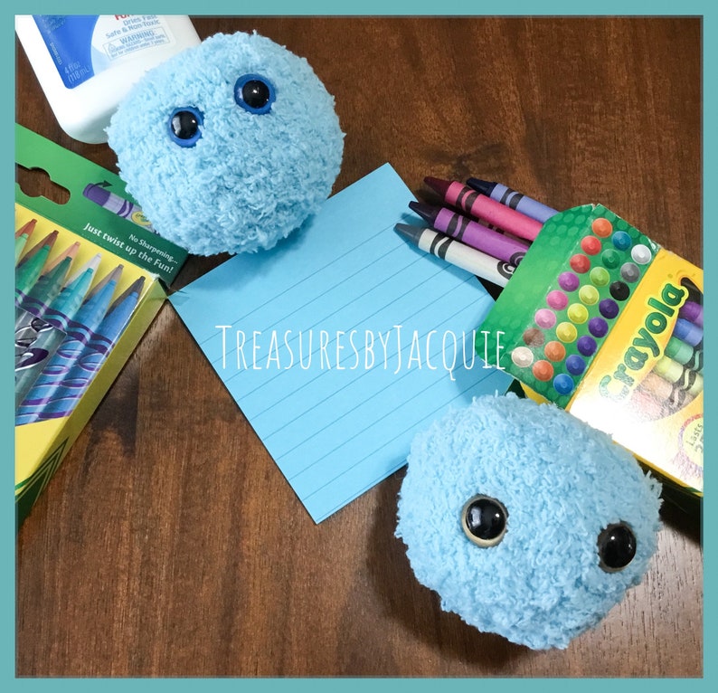 Crocheted Dont Worry Babies Worry Buddy Worry Friend Fuzzy - Etsy