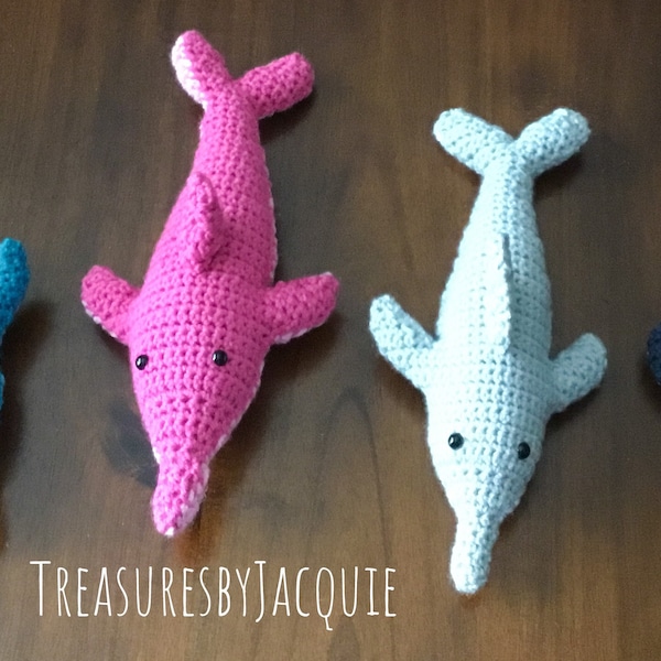 Stuffed Dolphin - Etsy