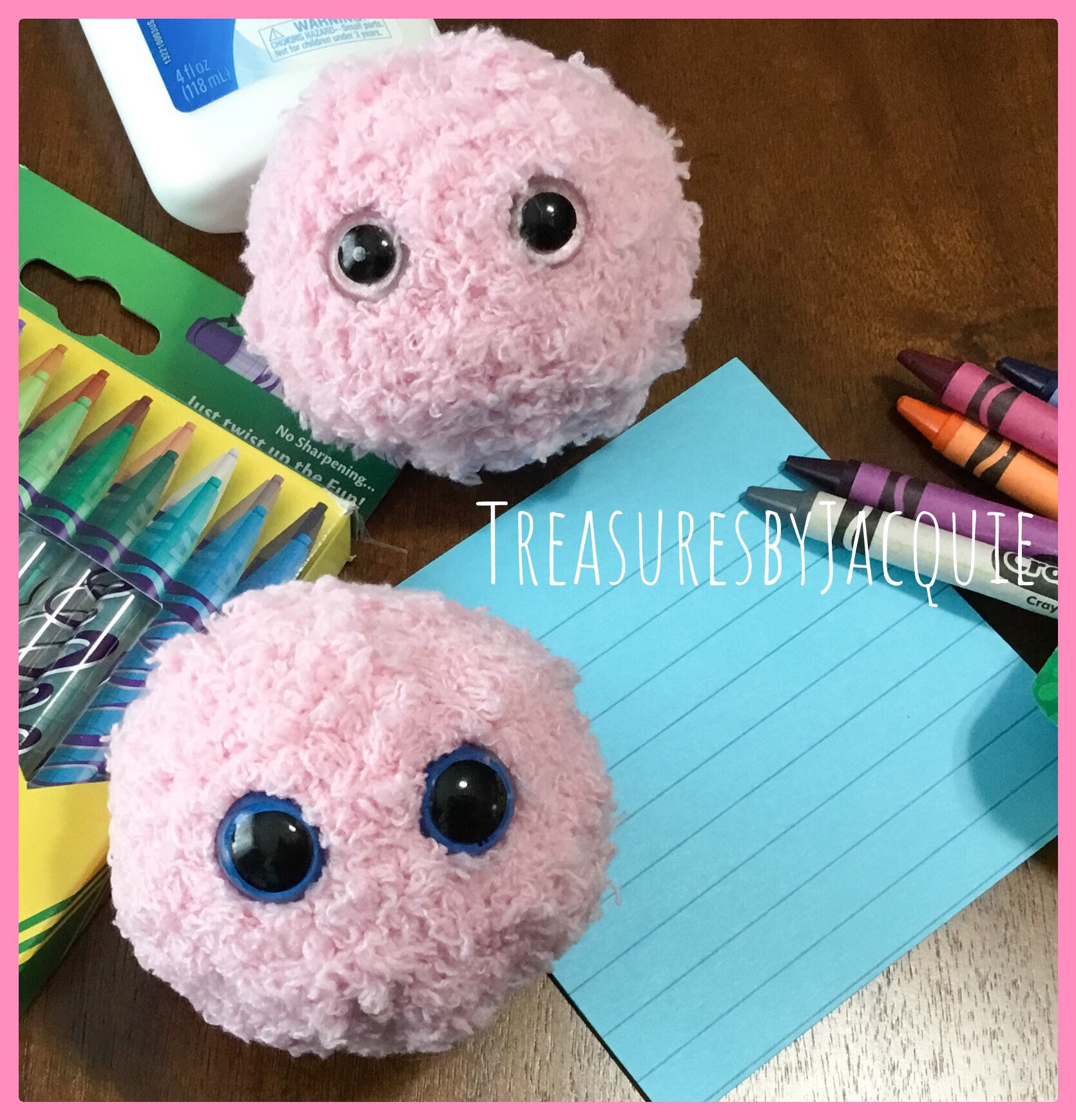 Crocheted dont worry babies worry buddy worry friend fuzzy | Etsy