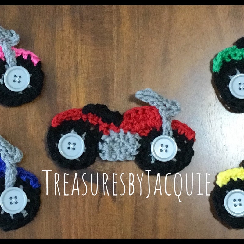 Crochet Motorcycle - Etsy