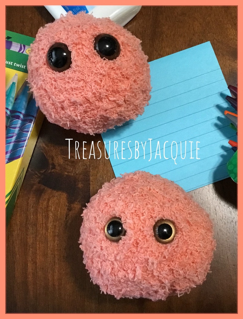 Crocheted Dont Worry Babies Worry Buddy Worry Friend Fuzzy - Etsy