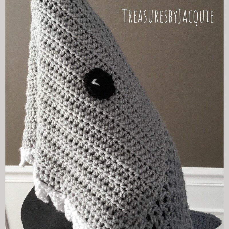 Shark Blanket - Etsy