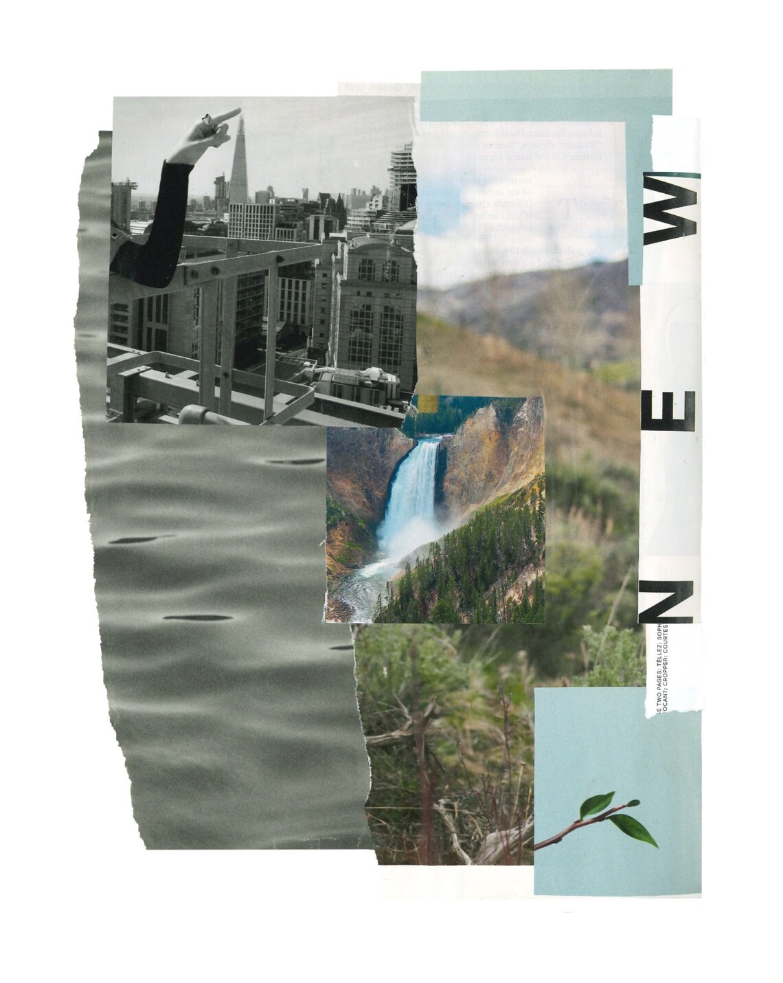 Handmade Home Decor Collage | Digital Collage | Gift for Friend ...