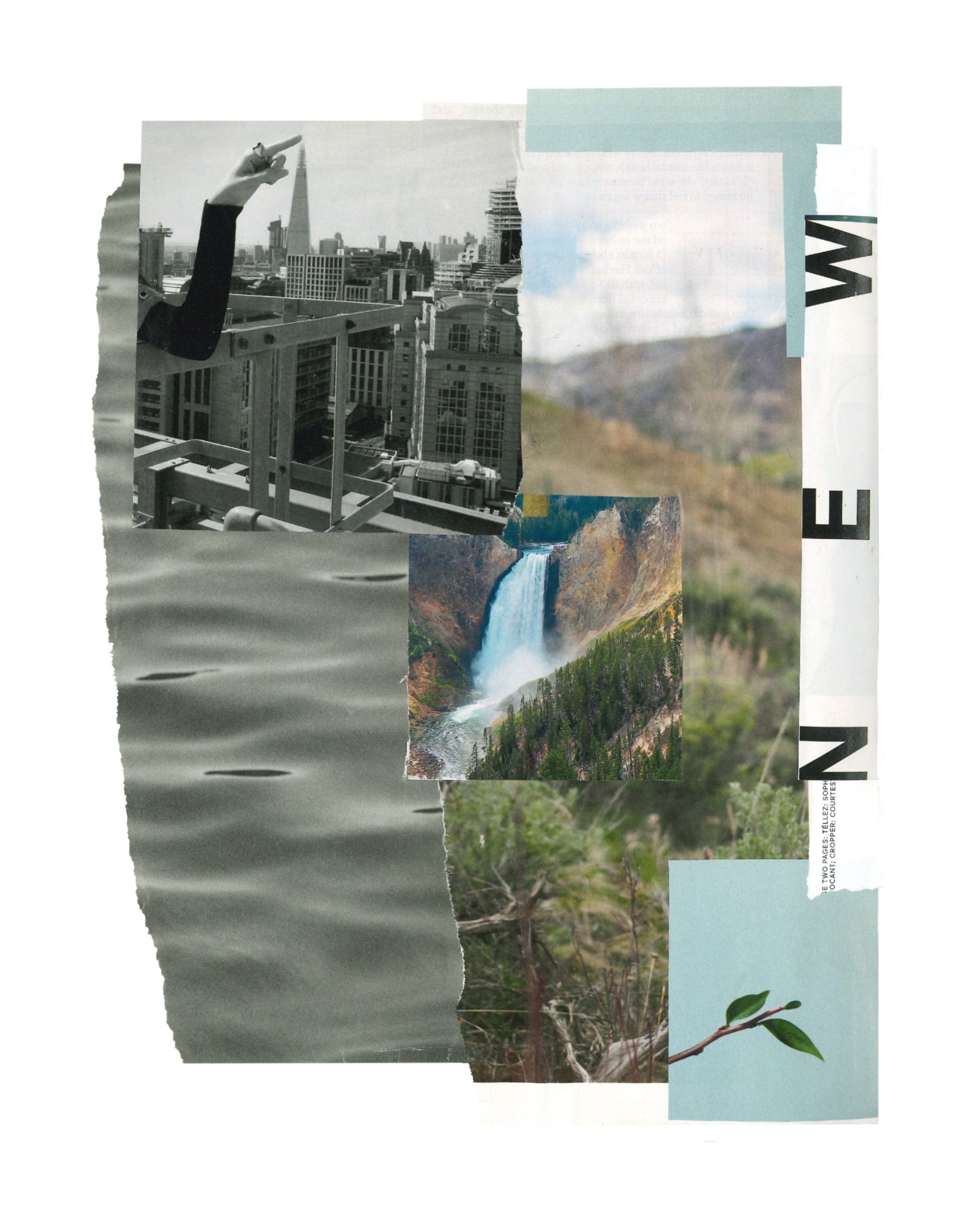 Handmade Home Decor Collage | Digital Collage | Gift for Friend ...