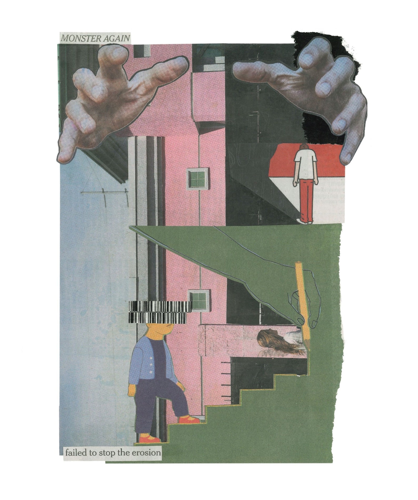 Handmade Home Decor Collage | Newspaper Digital Collage | Gift for ...