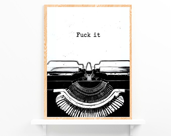 Following up - Wall Decor - Funny Home Print - Office Art - Definition Poster - A6, A5, A4, A3 ...