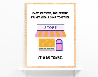 High School Posters Middle School Posters English Grammar Humor Posters ...