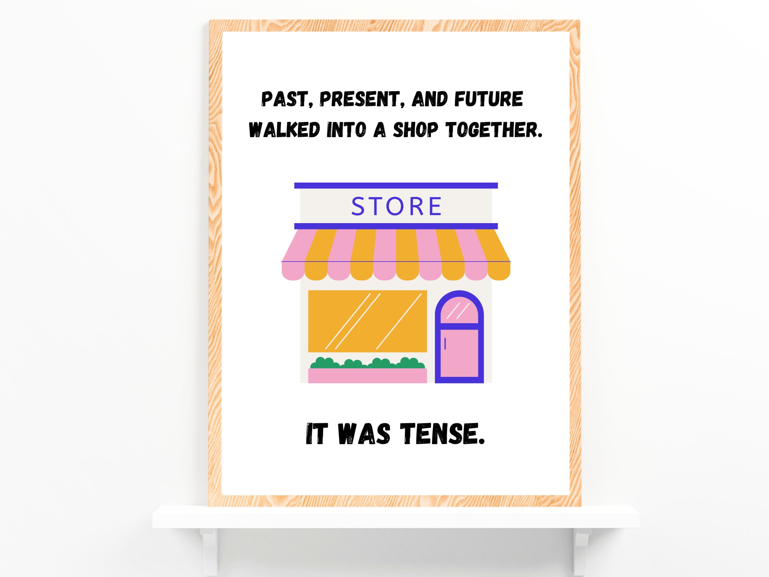 Funny English Classroom Poster, High School Posters, Middle School ...