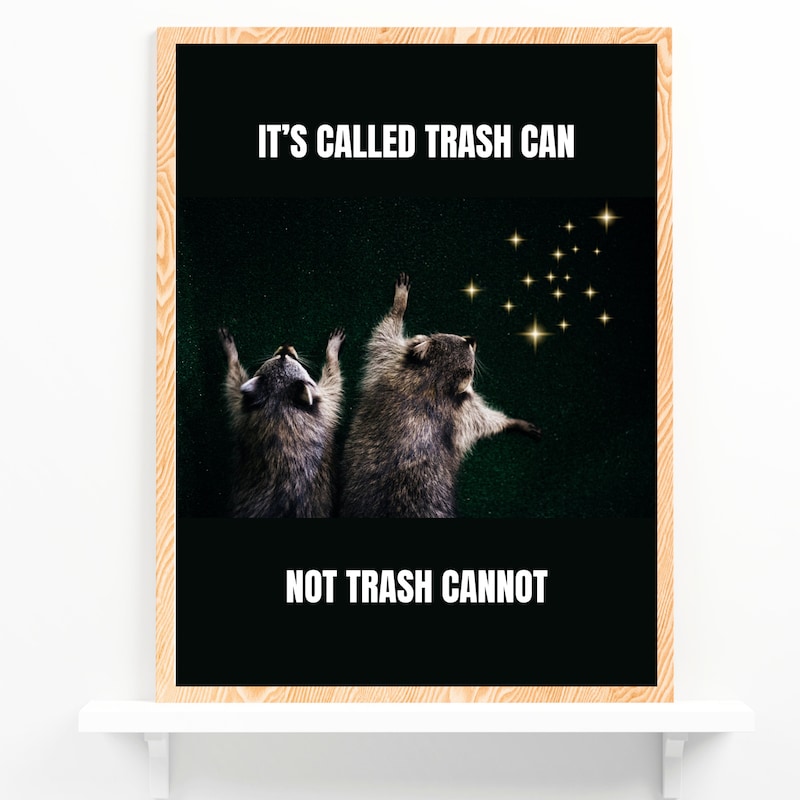 Funny Motivational Poster - Etsy